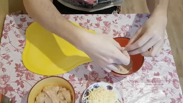 Готовим Цезарь ролл