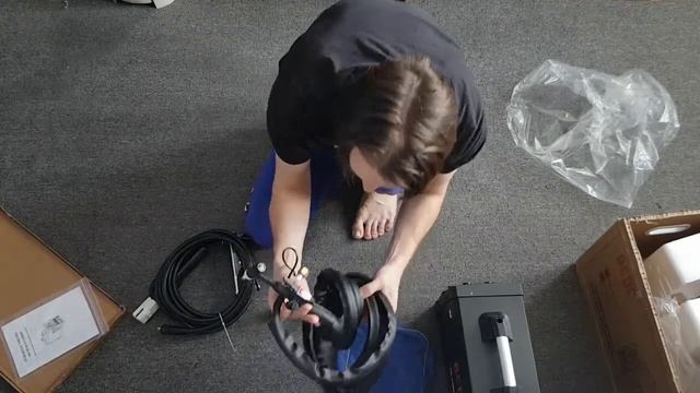 Распаковка сварочника ACDC TIG200P