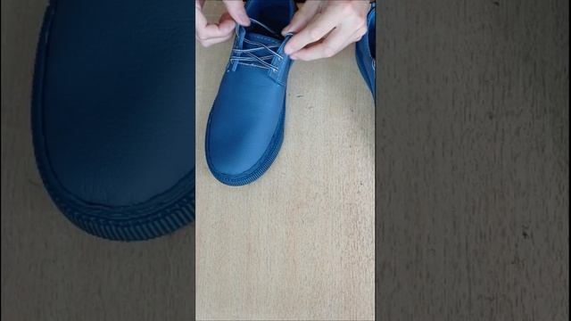 Кожаные кроссовки своими руками #shorts #кроссовки #своимируками #обувь