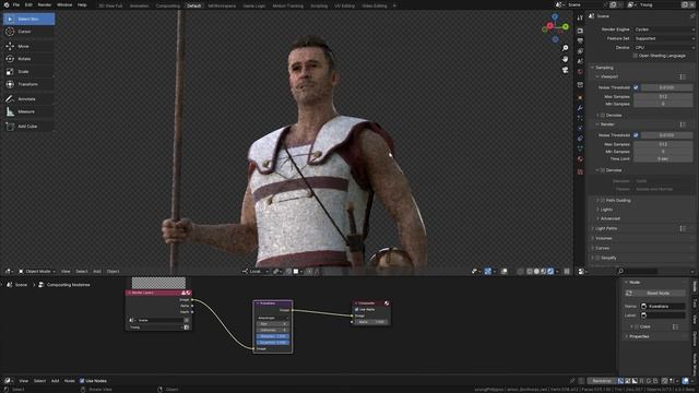 6_Создание живописных рендеров в Blender 4.0 (фильтр Kuwahara)