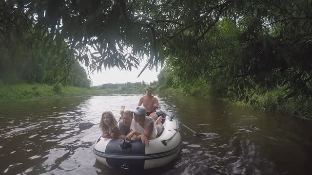 Сплав по реке Которосль.