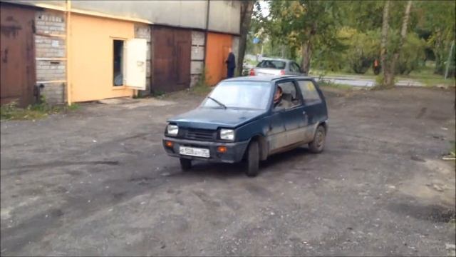 Юра едет на Оке