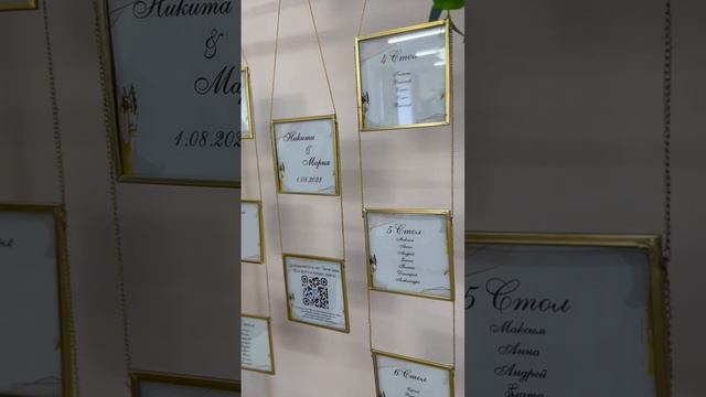 Как рассадить гостей