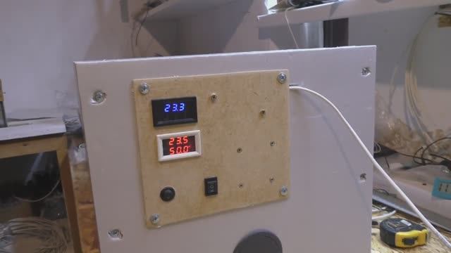 Инкубаторы от Игоря / Продолжаем работу