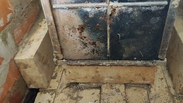 отопительная печь ч. 11