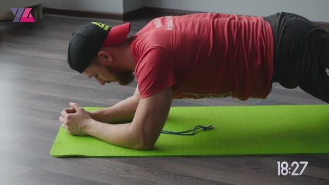 08 Урок. Пружинки. Круговая силовая. Олег Кукумань #фитнес #fitness