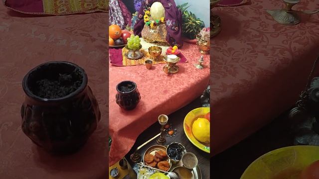 пуджа Деви Дурге #наваратри