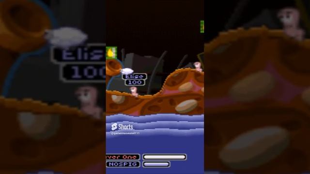 Worms Armageddon Овечка )))