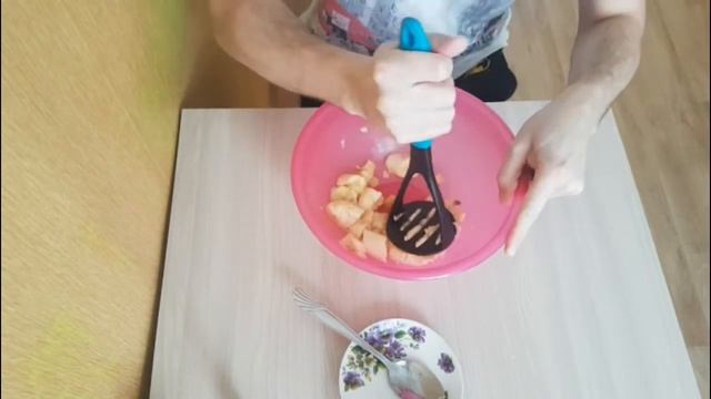 Готовим банановый пирог