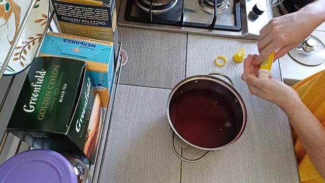 Готовим домашний энергетик