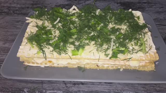 Не сладкий торт для мужчины.