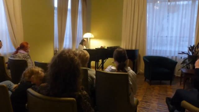 "Ревность" Я.Гаде_Наталья Иванова_Музей "Модерн"_Самара 06 мая 21 г.