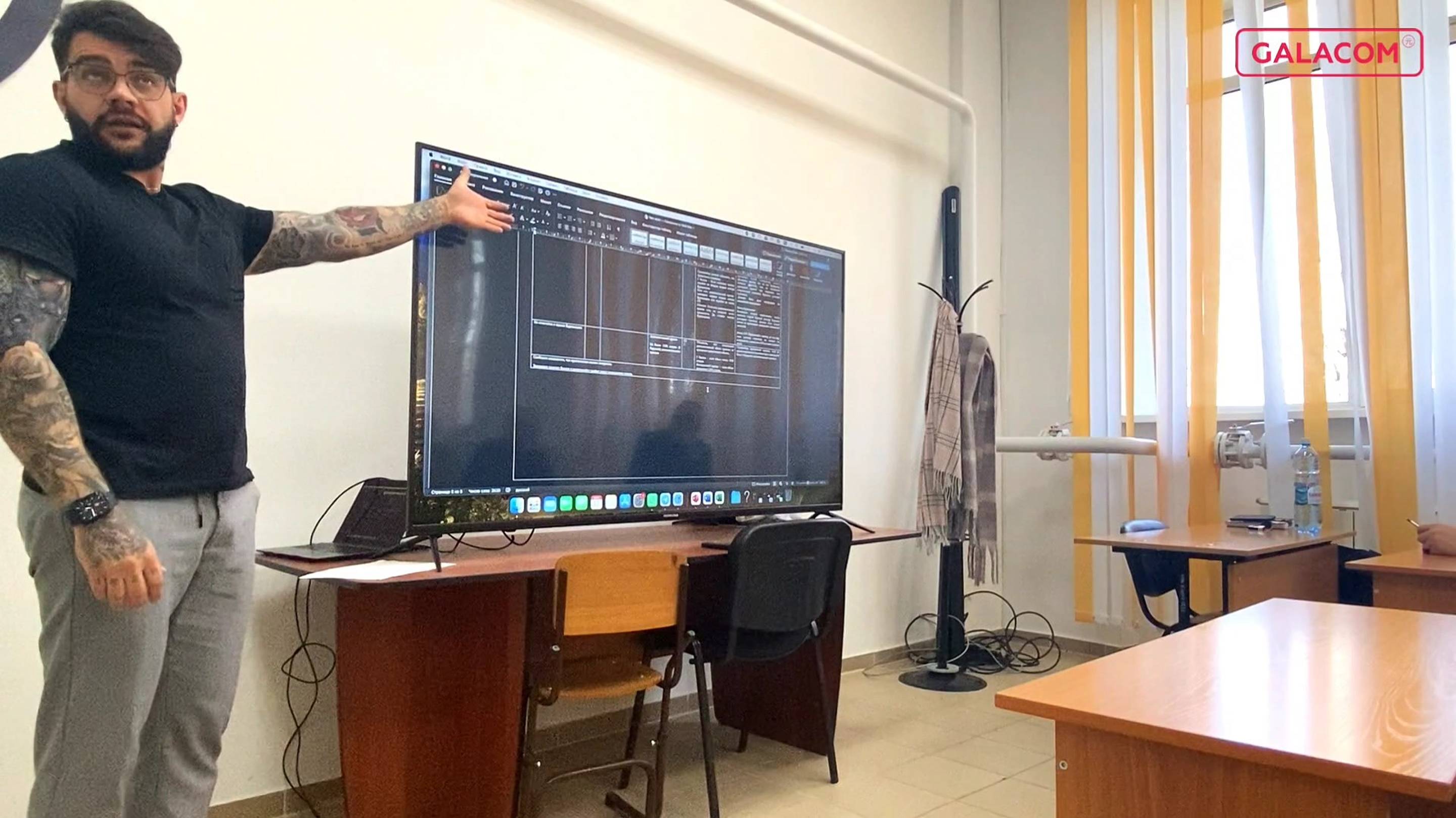 Проведение итоговой аттестации на симуляторе Кресло бурильщика и ГНВП