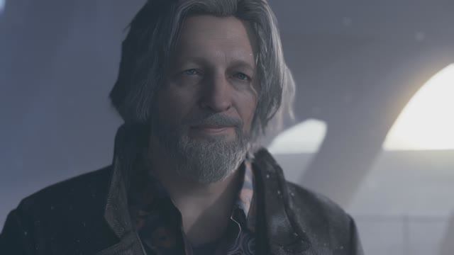 Лучшая концовка Коннор и Хэнк. Сцена после титров Detroit Become Human