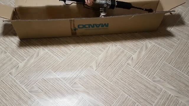 Рулевая рейка на Матиз