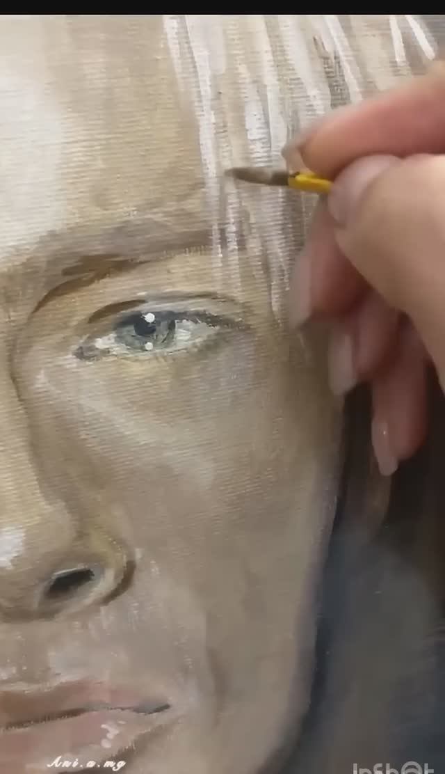 SHAMAN. Художник и автор ролика Ани @Ani_ar_mg