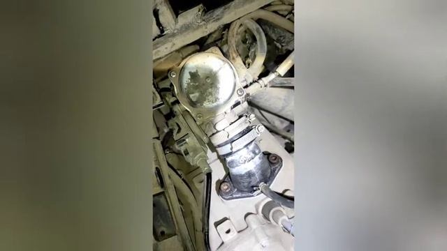 Ремонт впускного коллектора Stels 500 gt