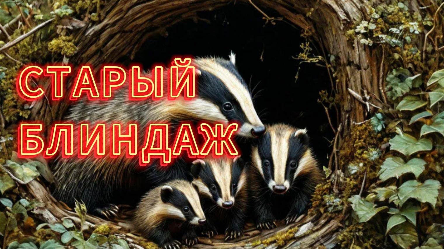 СЛУШАТЬ КОРОТКИЕ РАССКАЗЫ / СТАРЫЙ БЛИНДАЖ