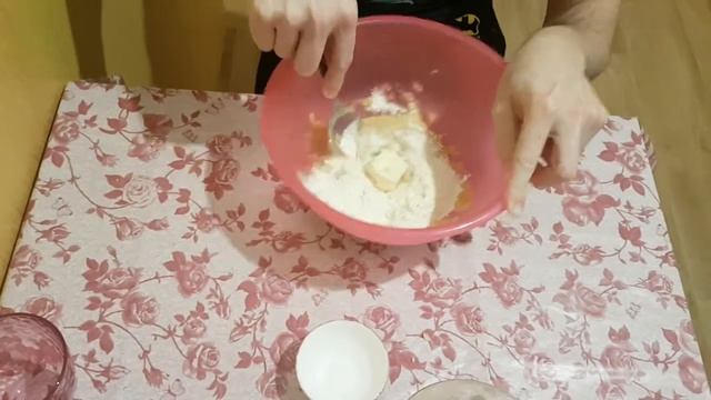 Готовим вишневый торт