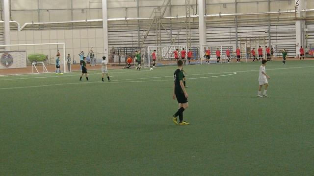 ФШ Юнит (Казань) vs СШ Мирас (Казань)/ 2 тайм / 0:1/09.01.2025г.