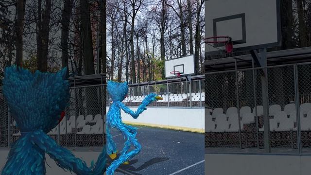 Настоящий говорящий Хагги Вагги из Poppyplaytime.