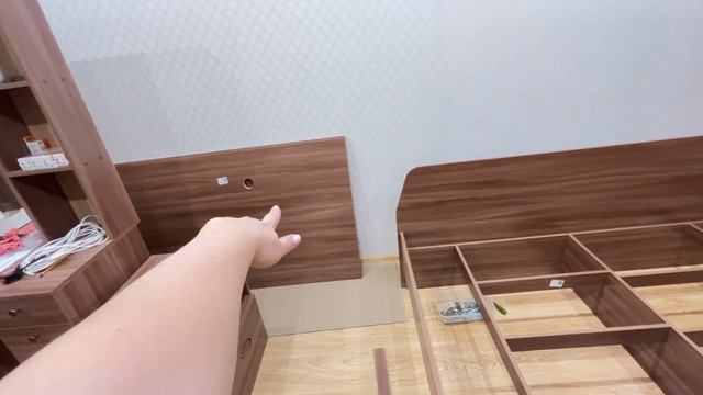 Сборка кровати. Как мы собрали своими силами двухспальную кровать