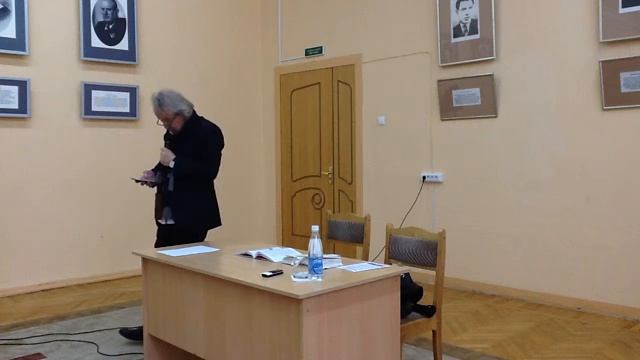 Встреча с Евгением Клюевым. Часть 2. Тверской переплет-2016