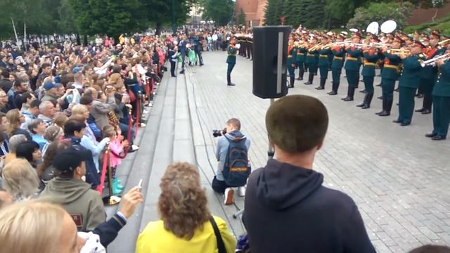 Один день в Москве