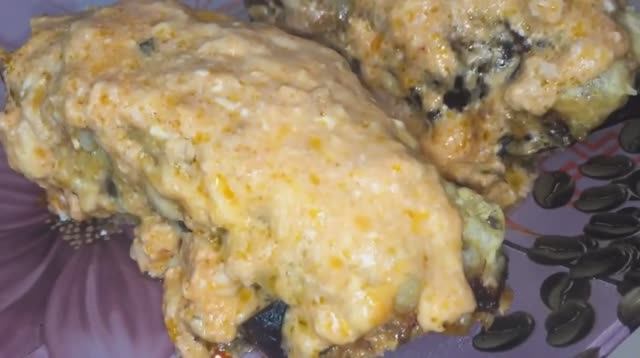 Шикарный ужин из простых продуктов !