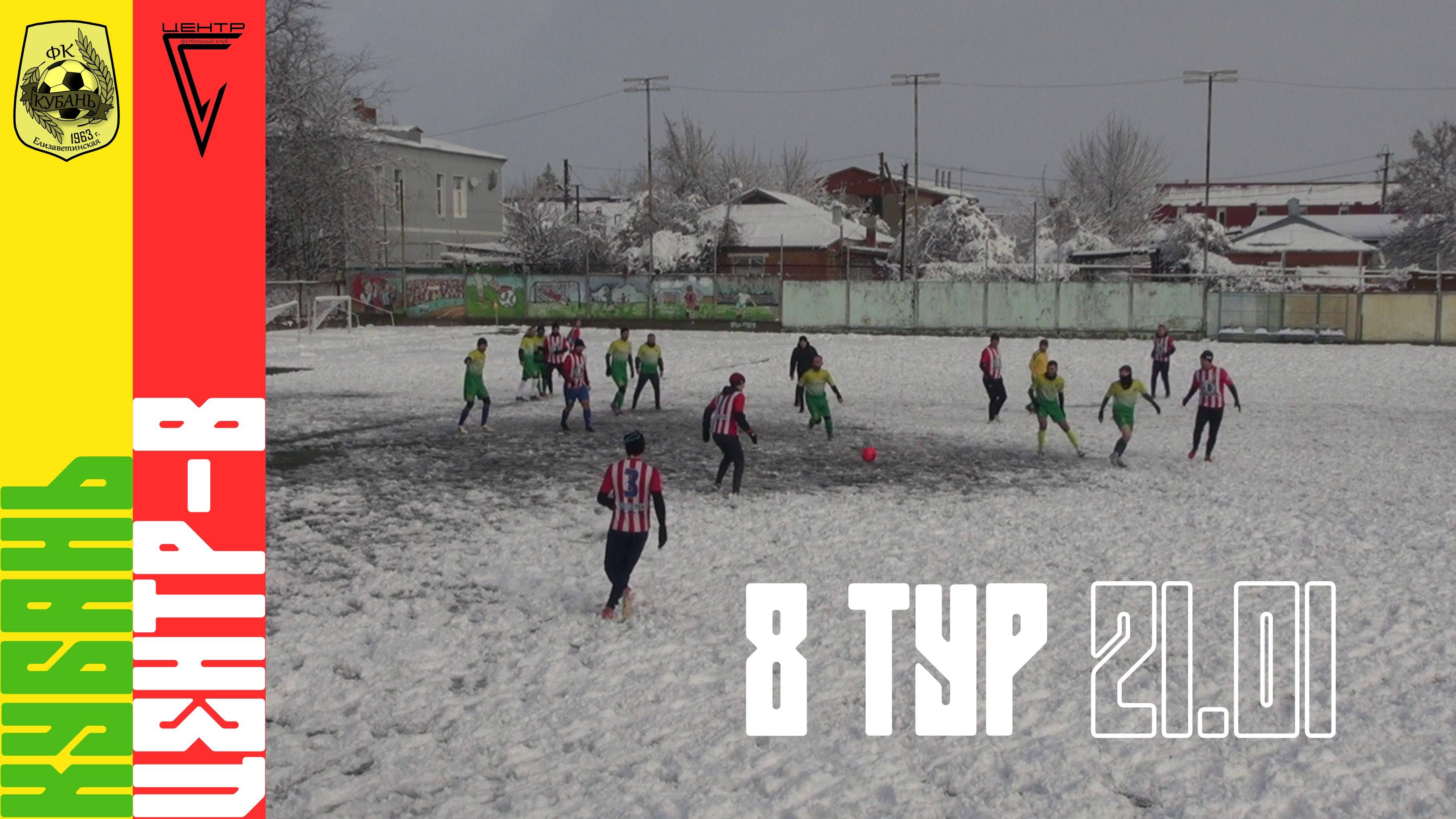 Кубань - Центр-В | 21.01.2024