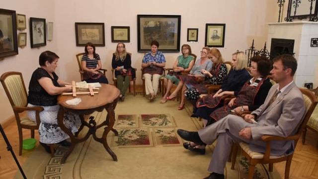 Вяжем легенду 16 урок