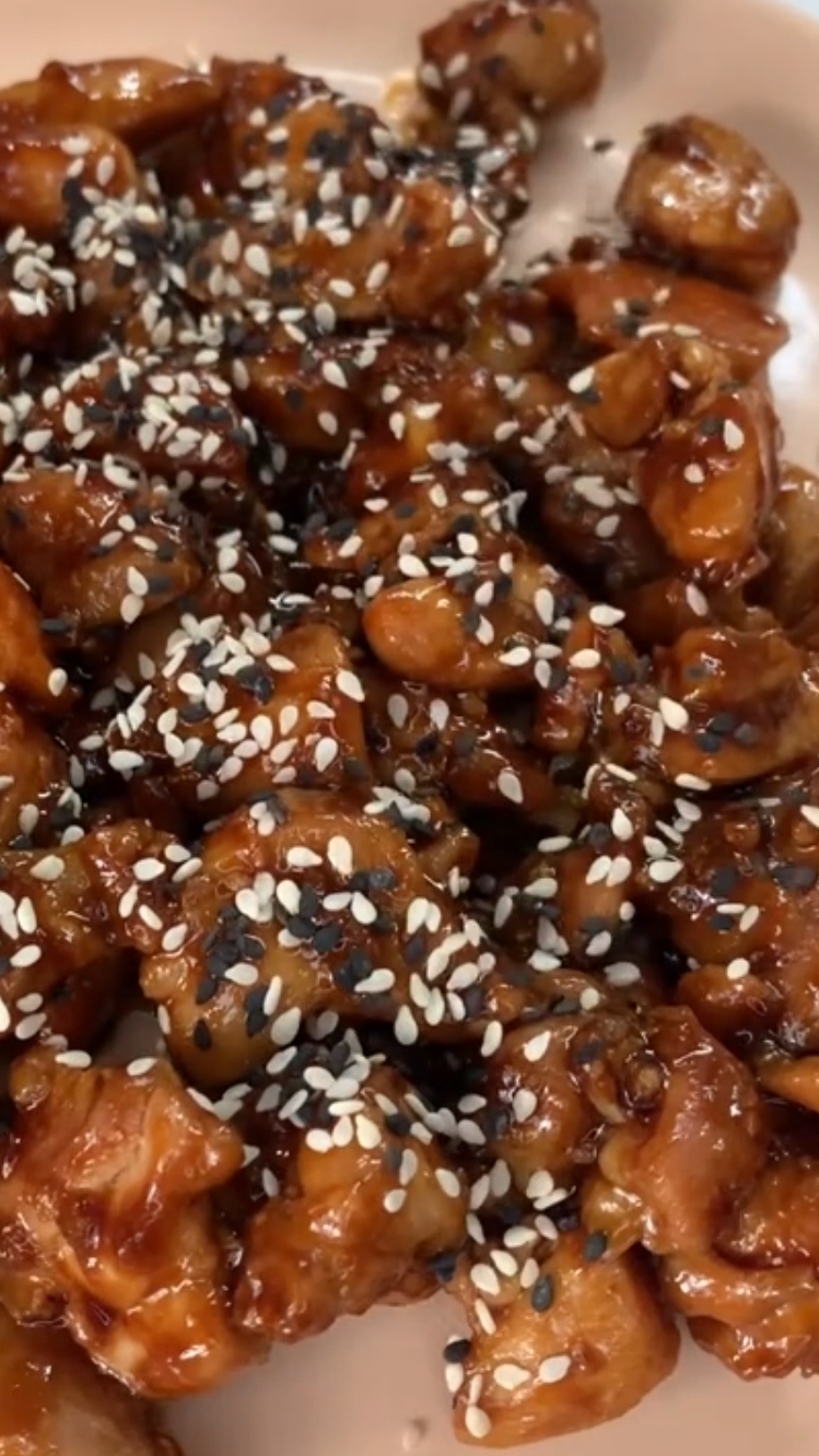 Курочка под соусом терияки🍗