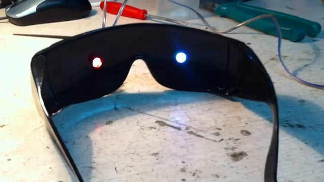 2011.11 - Очки со светодиодами