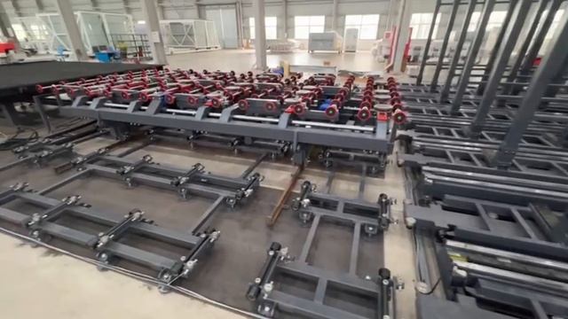 Умный склад — ваш надежный помощник в хранении и подаче стекла