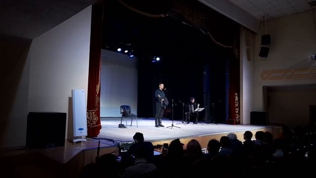 Гастрольный тур по Забайкальскому краю с моноспектаклем "C любовь к Родине". Моготуй