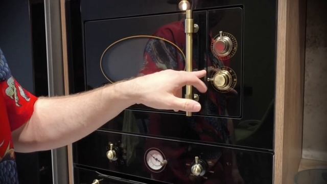 Творческий обзор очень красивой, функциональной печи MAUNFELD JBMO.20.5GRBG