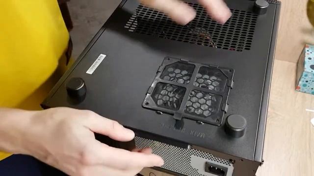 Сборка системного блока, корпус Thermaltake Core V21