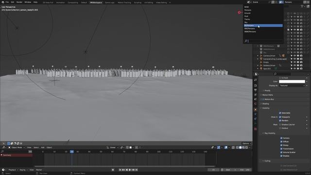 8_Как я создал огромные армии.... в Blender! (Breakdown)