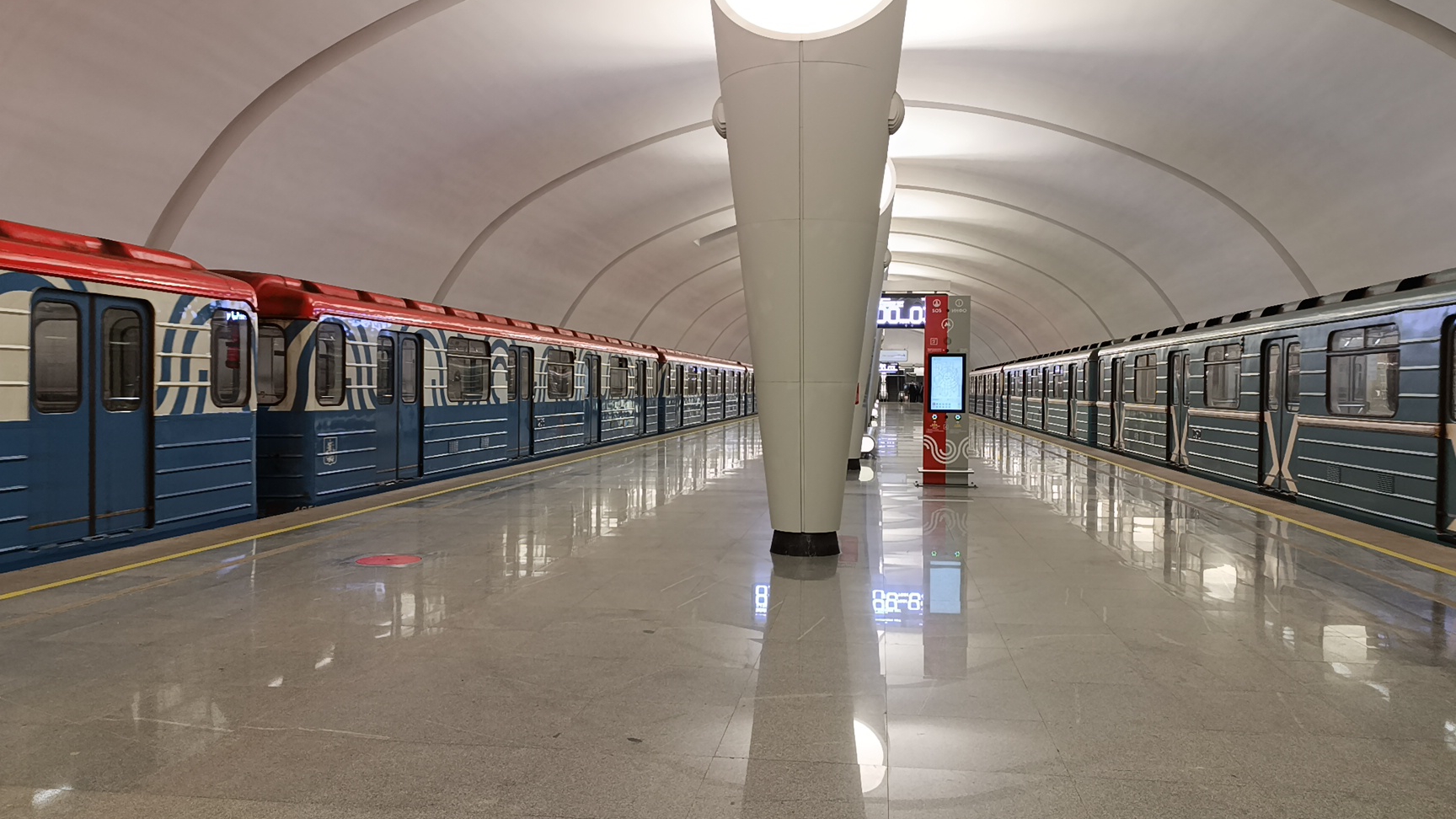 Метро Москвы станция Физтех