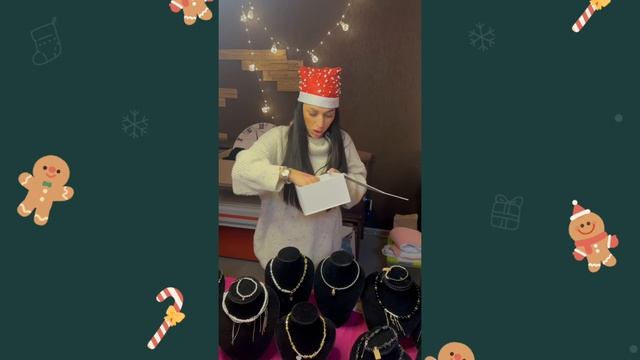 Моё участие в предновогодней ярмарке. 22.12.2024 г.