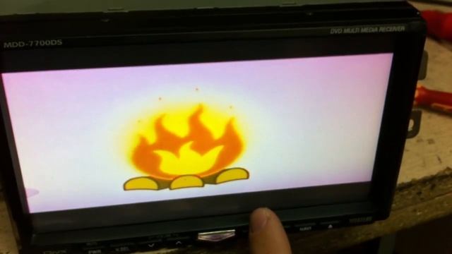 2011.12 - Магнитола с DVD