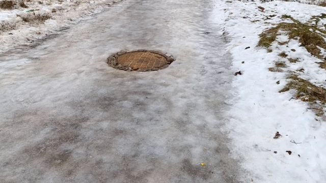 13-01-2025 вот такая у нас зима