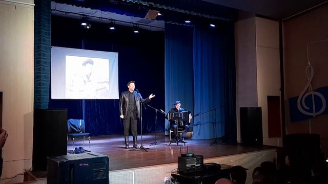 Моноспектакль «С любовью к Родине» (6+). Поселок Шерлова Гора