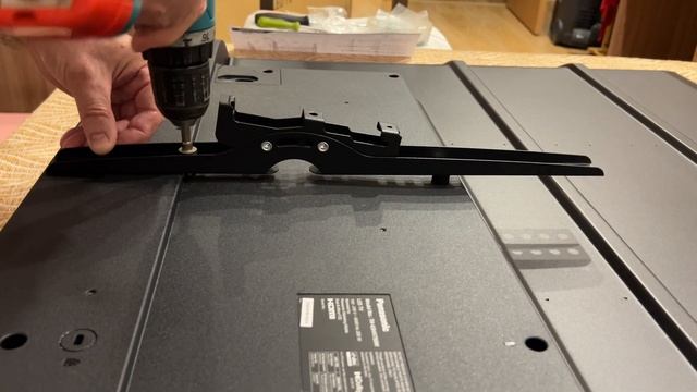 Как мы повесили телевизор. Мечта сбылась! Без жены никуда