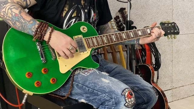 Чешский изумруд – Epiphone Les Paul