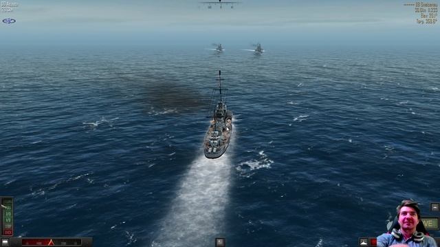 ОЧЕРЕДНАЯ ИГРУЛЯ ПО КОРАБЛЯМ! БИТВА ЗА АТЛАНТИКУ ATLANTIC FLEET