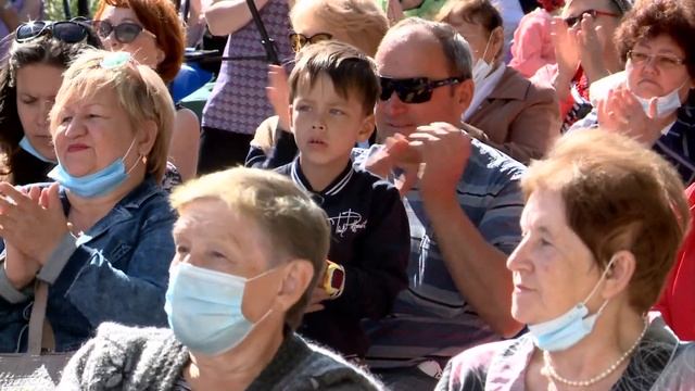 Гала-концерт XVI Всероссийского фестиваля-конкурса народных хоров и ансамблей «Поет село родное»