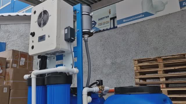 Комфорт 3.  Абсорберы, режим умягчения воды, транспортировка.