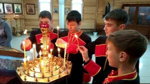 Храм в честь Собора Сибирских Святых