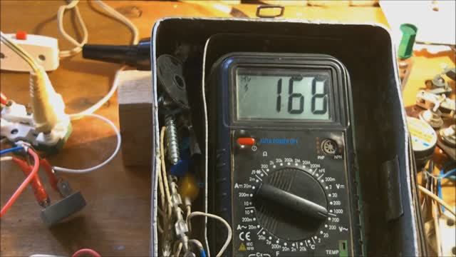 Простой регулятор мощности на тиристоре